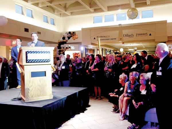 Celebration is golden at Eastwood Mall | News, Sports, Jobs - Tribune ...
